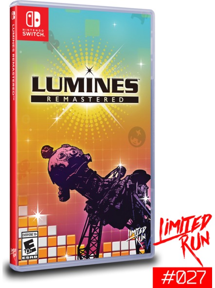 Lumines Remastered Switch