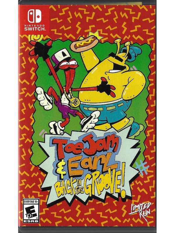 Toe Jam & Earl Back in the Groove Switch