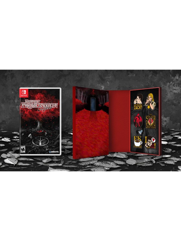 Deadly Premonition Origins Switch