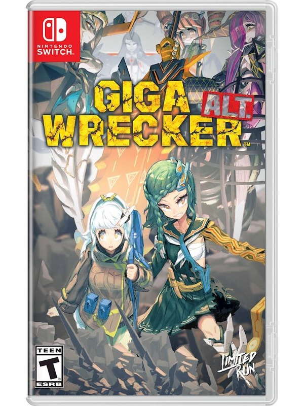 Giga Wrecker Alt. Switch