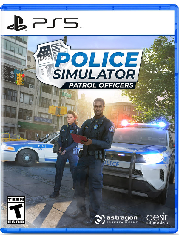 Police Simulator: Patrol Officers PS5