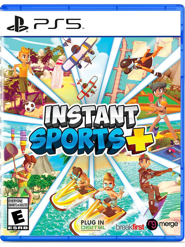 Instant Sports Plus PS5