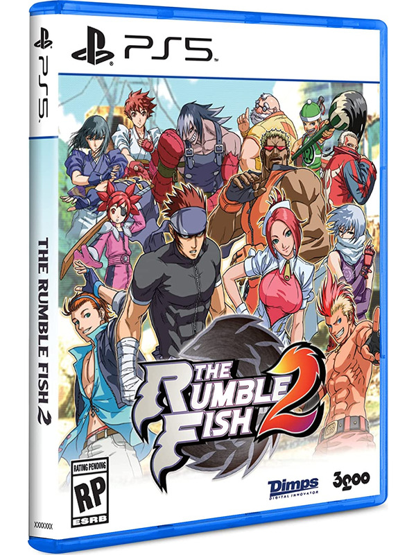 The Rumble Fish 2 PS5