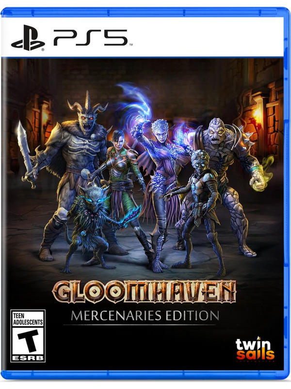 Gloomhaven Mercenaries Edition PS5
