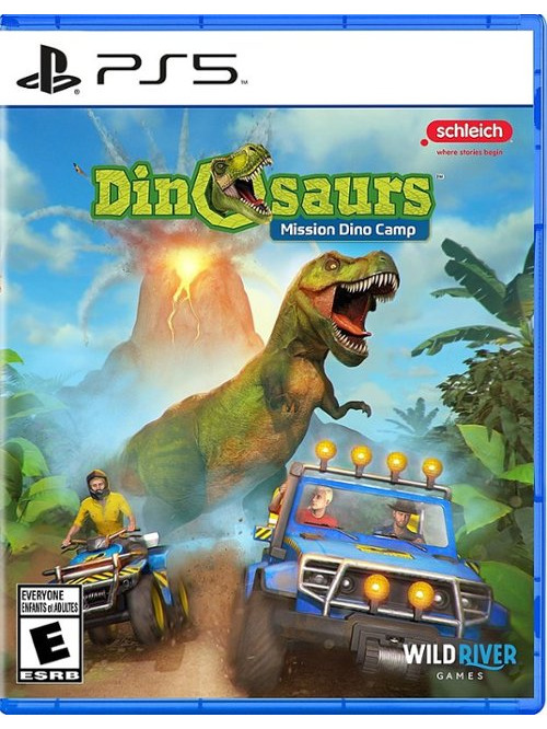 Dinosaurs Mission Dino Camp PS5