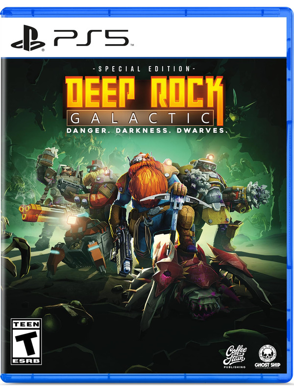 Deep Rock Galactic - Special Edition PS5