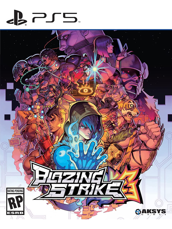 Blazing Strike PS5