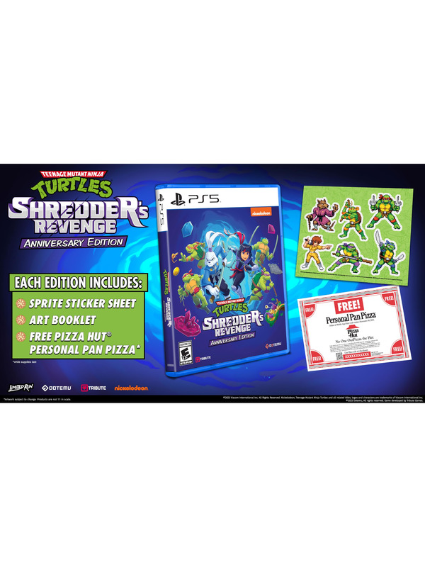 Teenage Mutant Ninja Turtles PS5