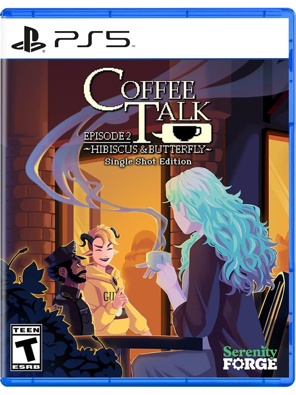 Coffee Talk Episode 2: Hibiscus & Butterfly PS5