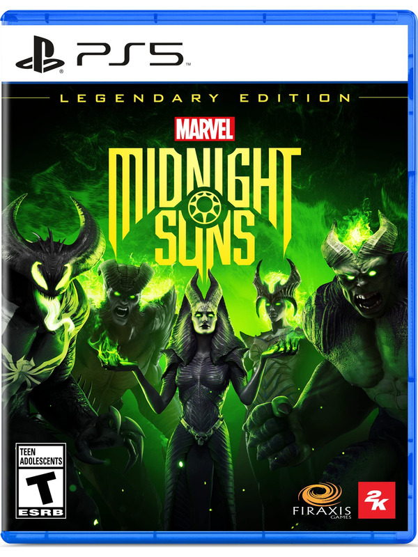 Marvel’s Midnight Suns Legendary Edition PS5