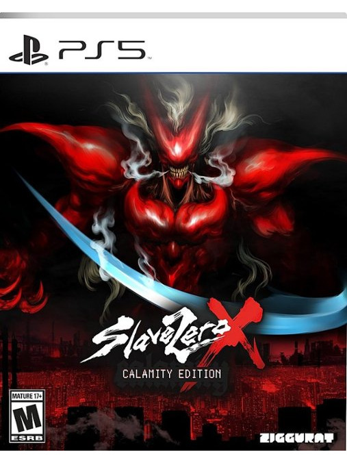 Slave Zero X Calamity Edition PS5