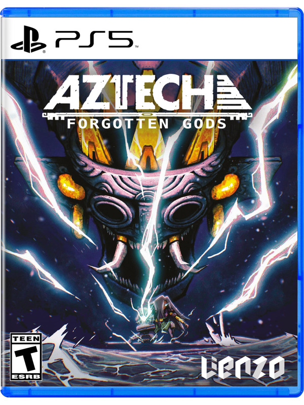 AZTECH FORGOTTEN GODS PS5