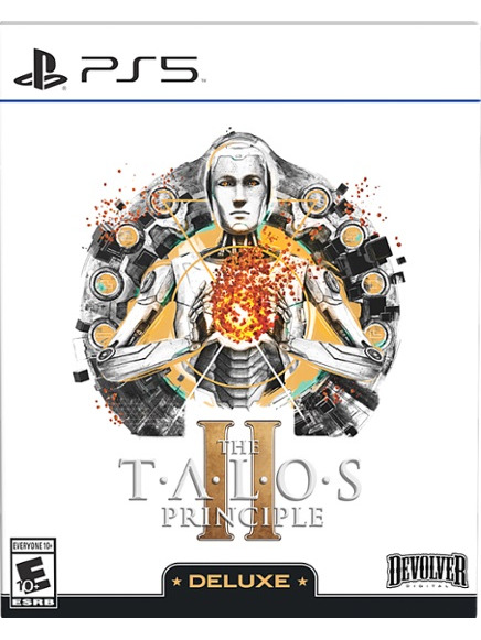 The Talos Principle 2: Devolver Deluxe PS5