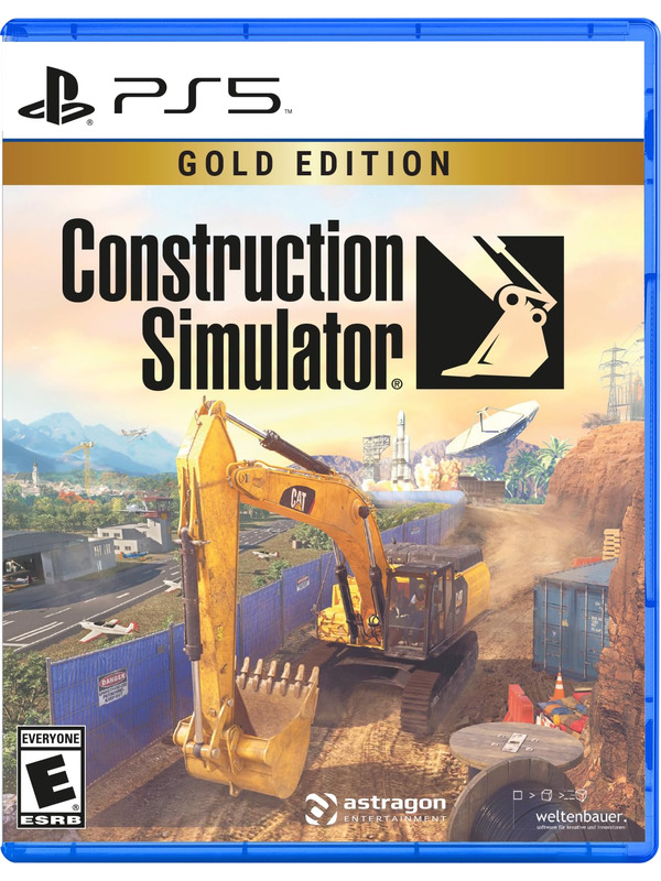 Construction Simulator Gold Edition PS5