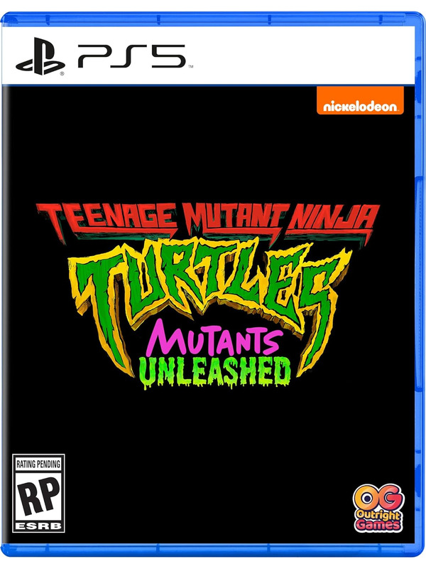 Teenage Mutant Ninja Turtles: Mutants Unleashed PS5