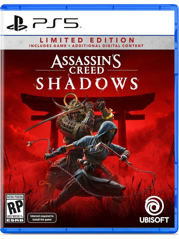 Assassin's Creed Shadows PS5