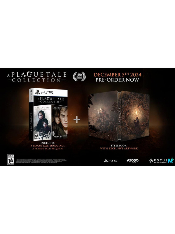 A Plague Tale Collection PS5