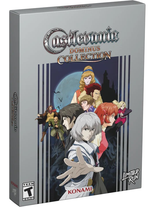 Castlevania Dominus Collection PS5