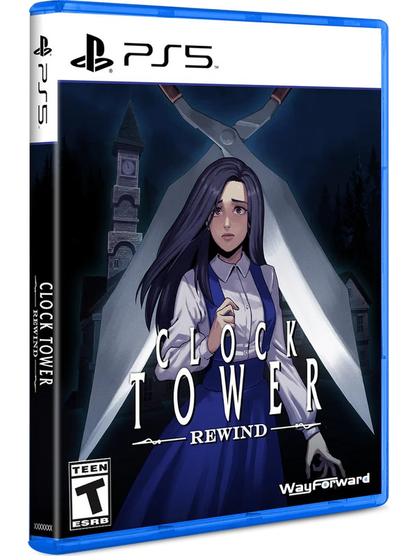 Clock Tower: Rewind PS5