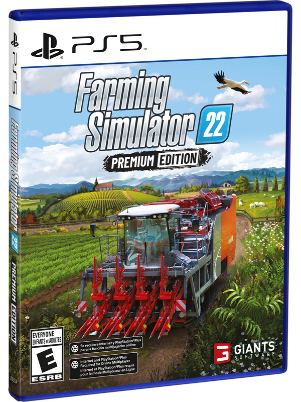 Farming Simulator 22 PS5