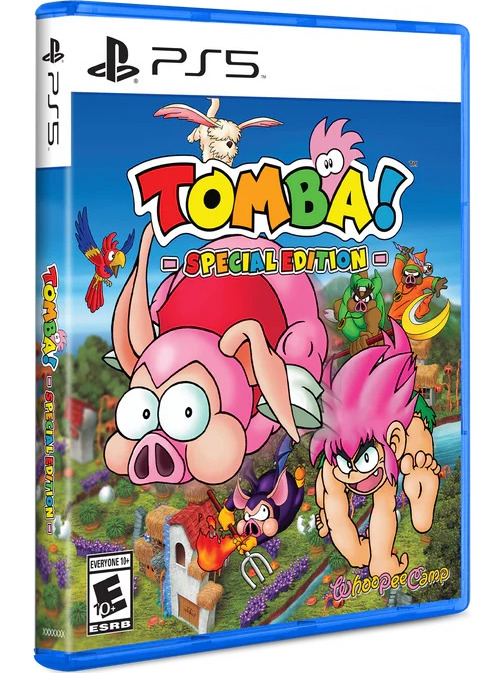 Tomba! Special Edition PS5
