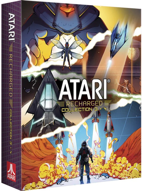 Atari Recharged Collection 3 + 4 Dual Pack Edition PS5