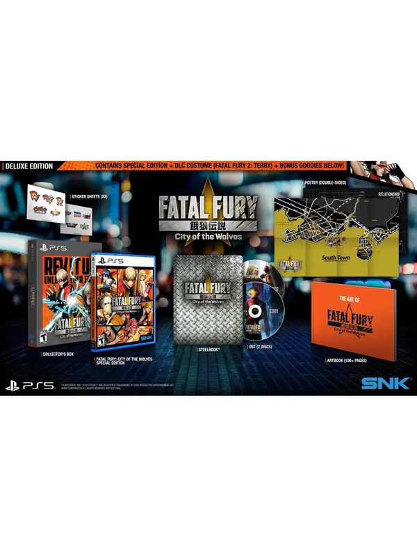 FATAL FURY PS5