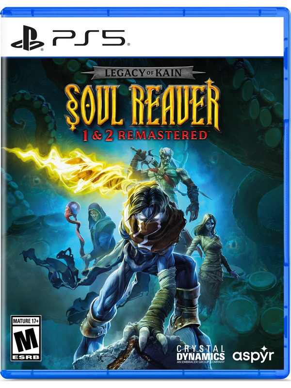 Legacy of Kain Soul Reaver 1 & 2 PS5