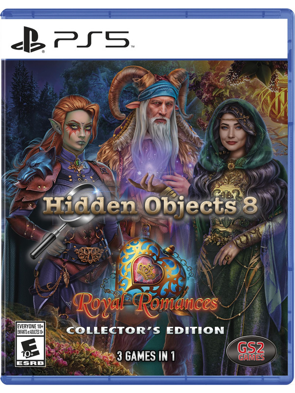 Hidden Objects 8: Royal Romances PS5