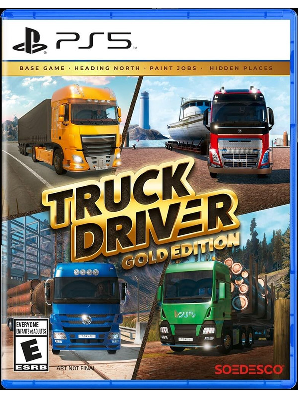 Truck Driver PS5
