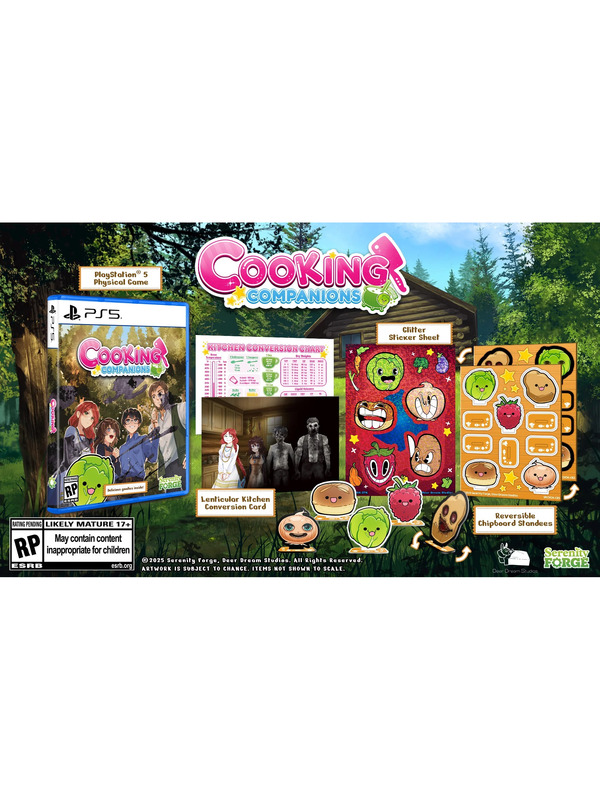 Cooking Companions PS5