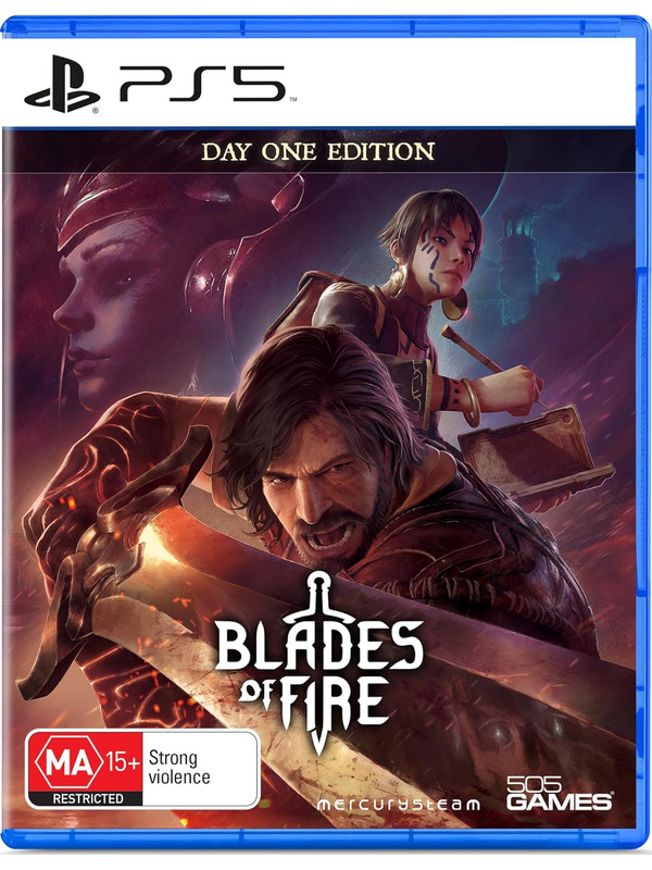 Blades of Fire PS5