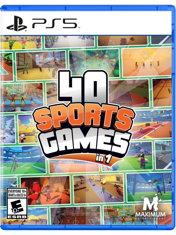 40 Sports Games in 1 PS5