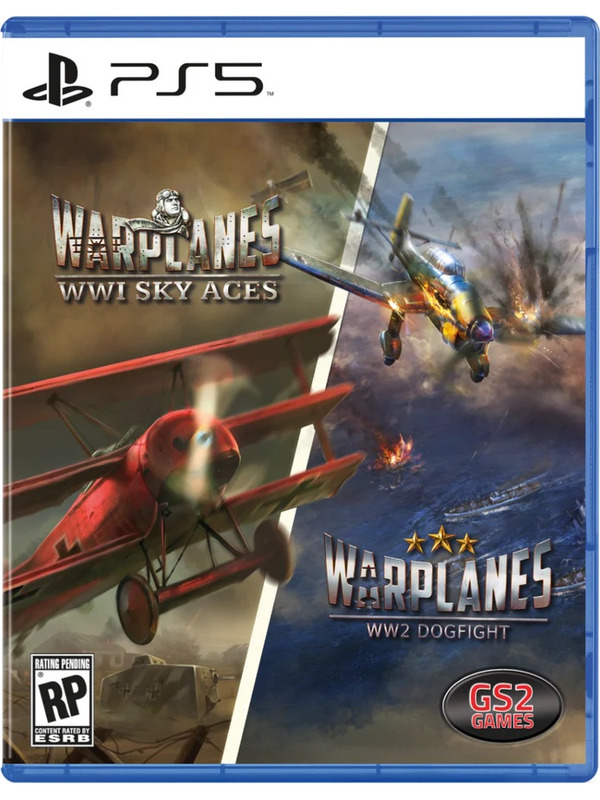 Warplanes WWI Sky Aces + WW2 Dogfight PS5