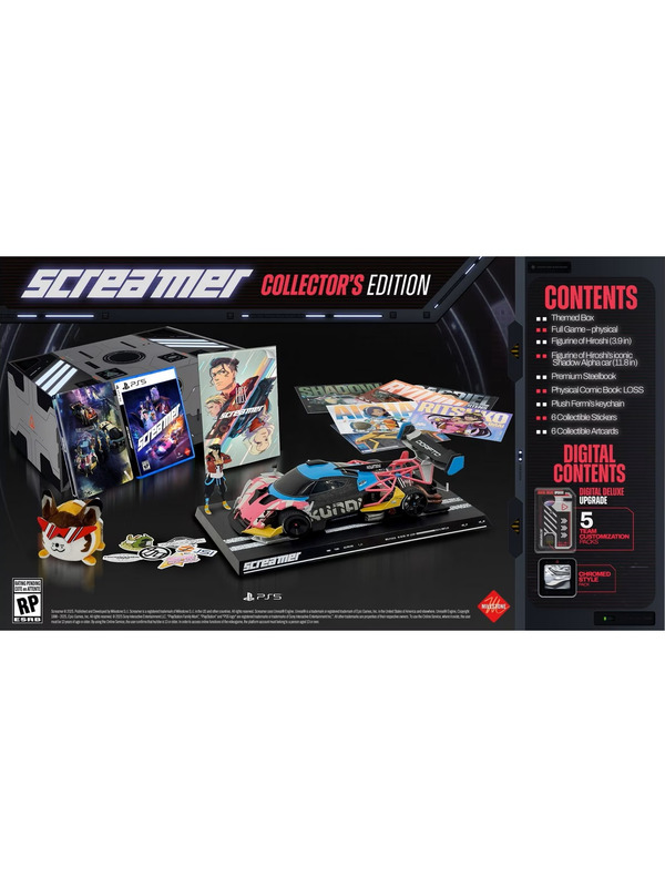 Screamer PS5