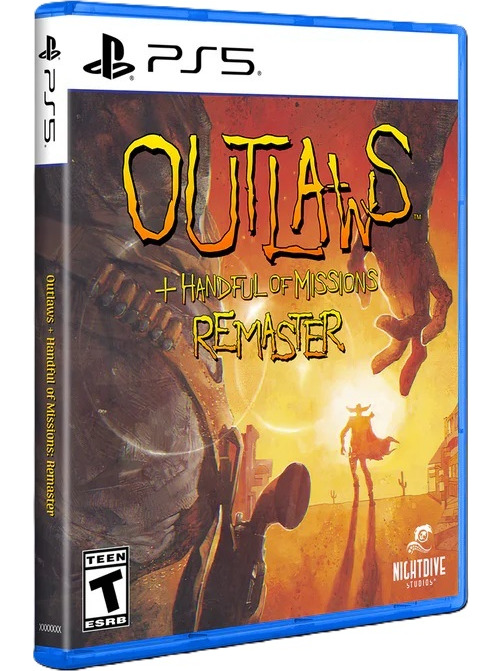 Outlaws + Handful of Missions: Remaster PS5