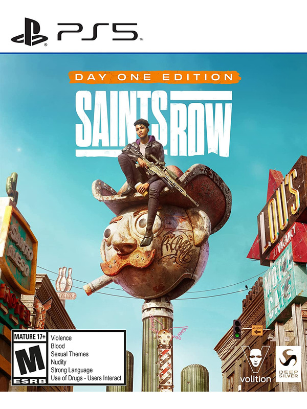 Saints Row PS5