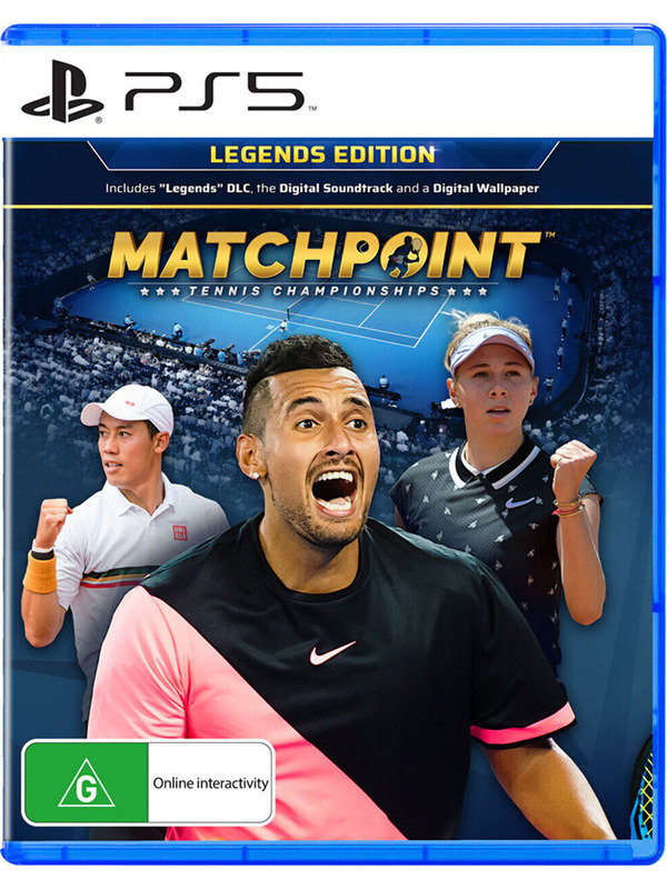 Matchpoint - Tennis Championships PS5