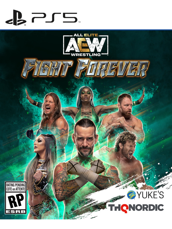 AEW: Fight Forever PS5
