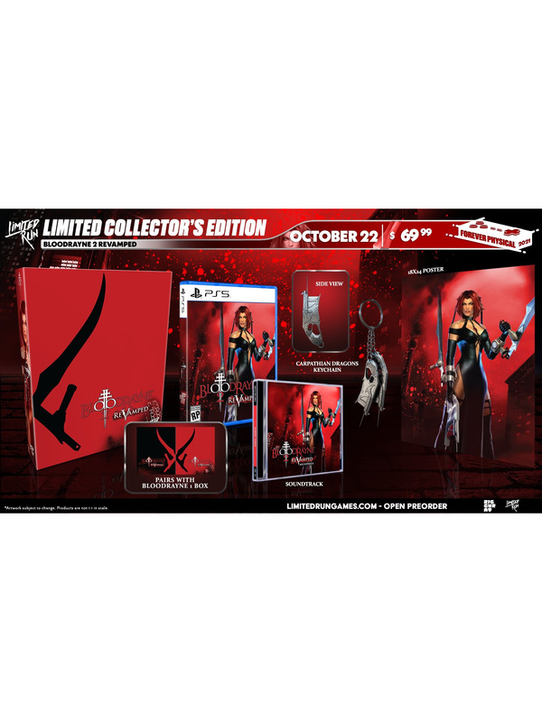 Bloodrayne 2 ReVamped Collectors Edition PS5