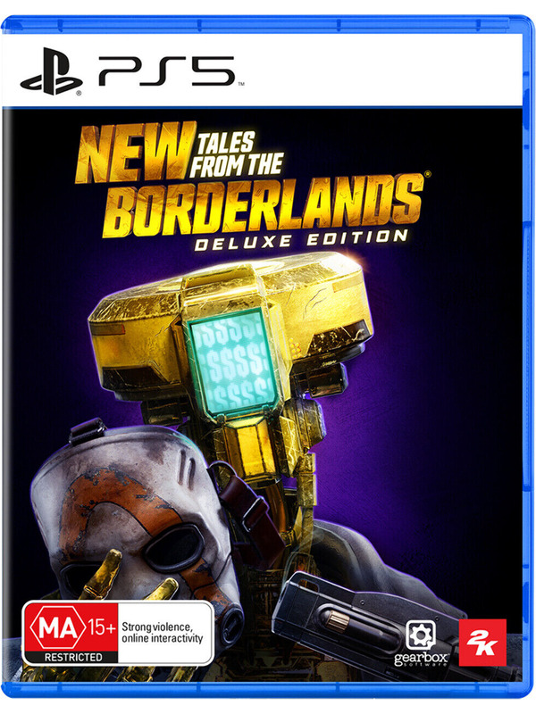 New Tales from the Borderlands Deluxe Edition PS5