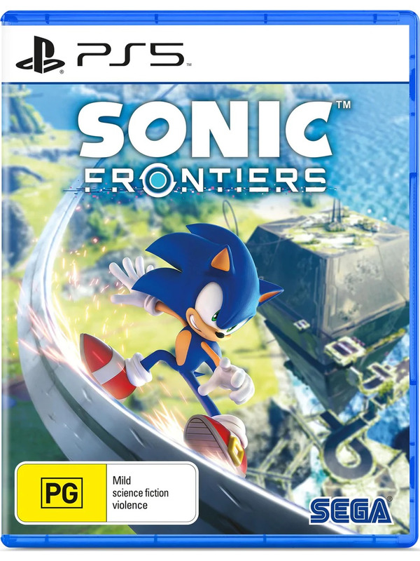 Sonic Frontiers PS5