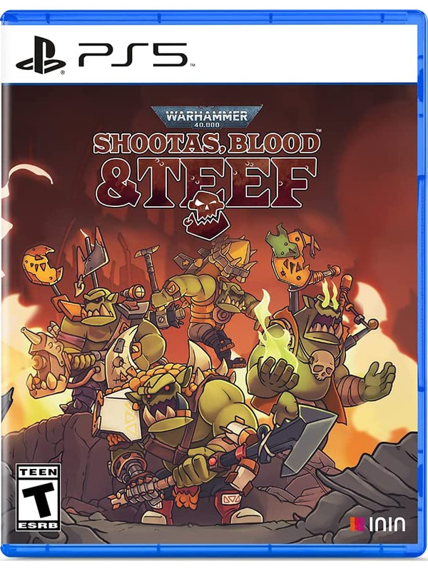 Warhammer 40,000: Shootas, Blood & Teef PS5