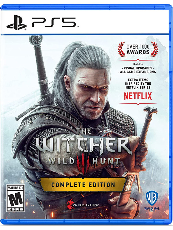 The Witcher 3: Wild Hunt PS5