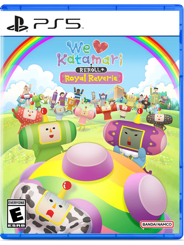 We Love Katamari REROLL + Royal Reverie PS5