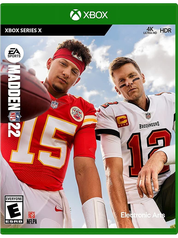 Madden NFL 22 Xbox SX