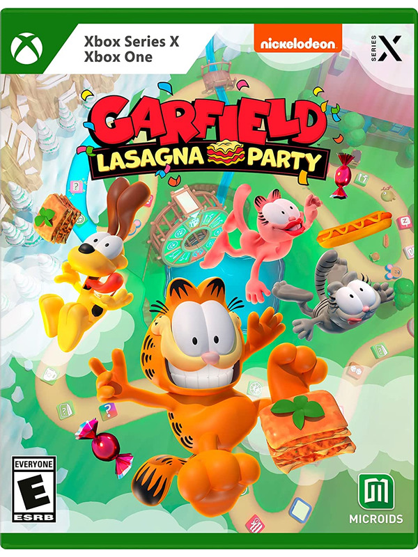 Garfield Lasagna Party Xbox SX