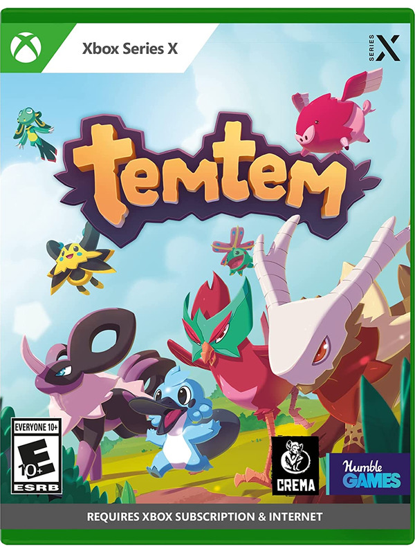 Temtem Xbox SX