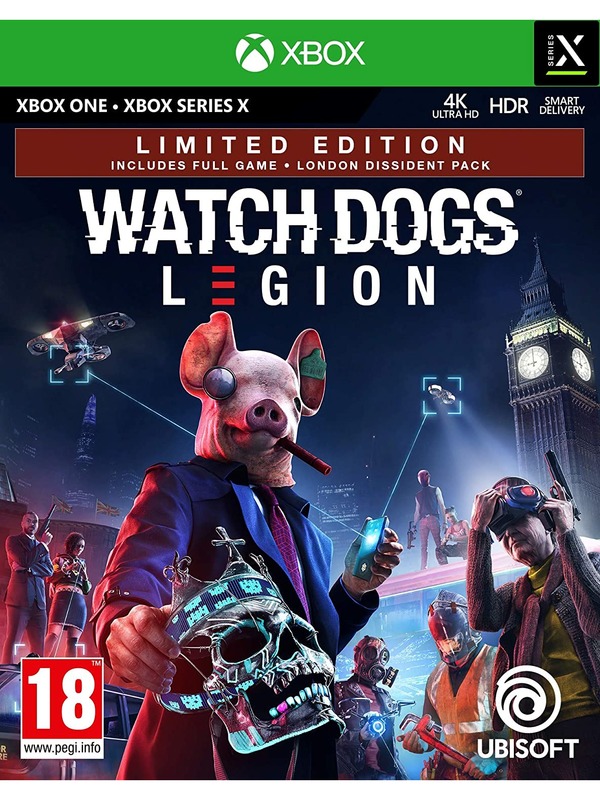 Watch Dogs: Legion Xbox SX