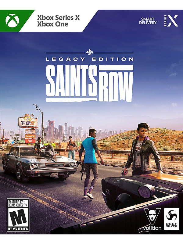 Saints Row Legacy Edition Xbox SX